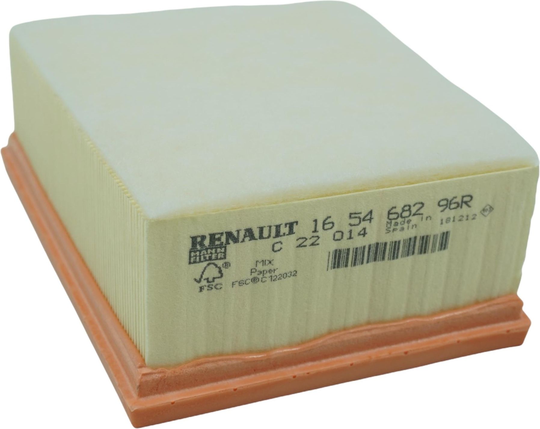 Filtr powietrza Renault Oe Nowy orginalny filtr powietrza Renault ...