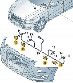 Audi Oe Aso Vw Uchwyt Czujnik Pdc 8R0919268L -Lewy - Opinie i ceny na ...
