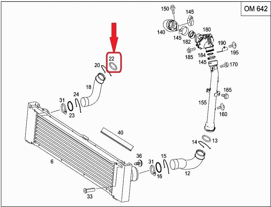 Turborury Pierścień Uszczelniający Rura Audi Vw 3C0145117H - Opinie i ...