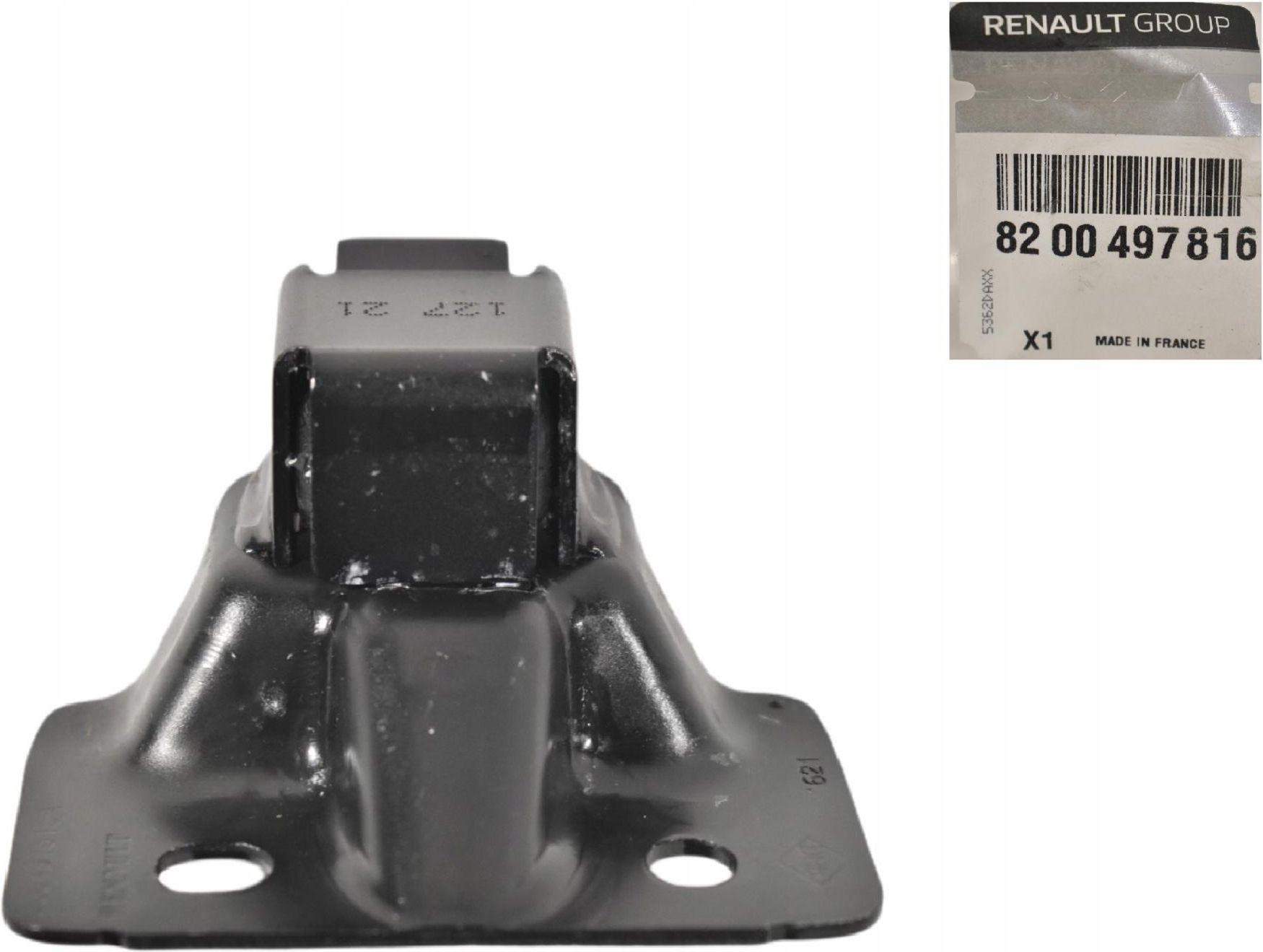 Renault Oe Rygiel Zamka Tył Renault Kangoo II 8200497816 - Opinie i ...
