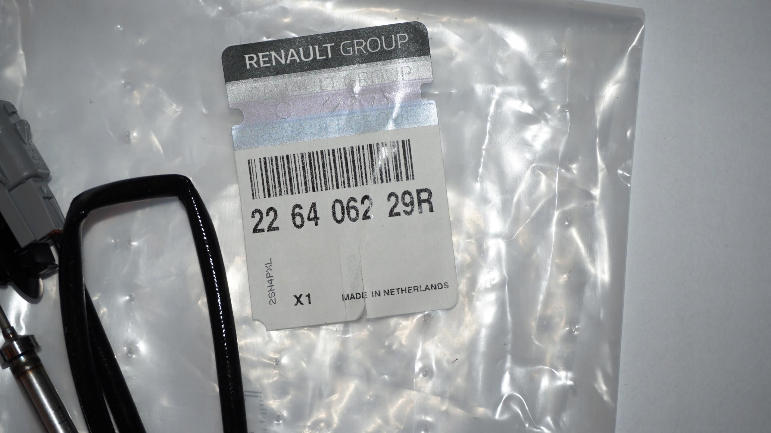 Renault Oe Czujnik Temperatury Spalin Dacia Renault 1.5DCI - Opinie i ...