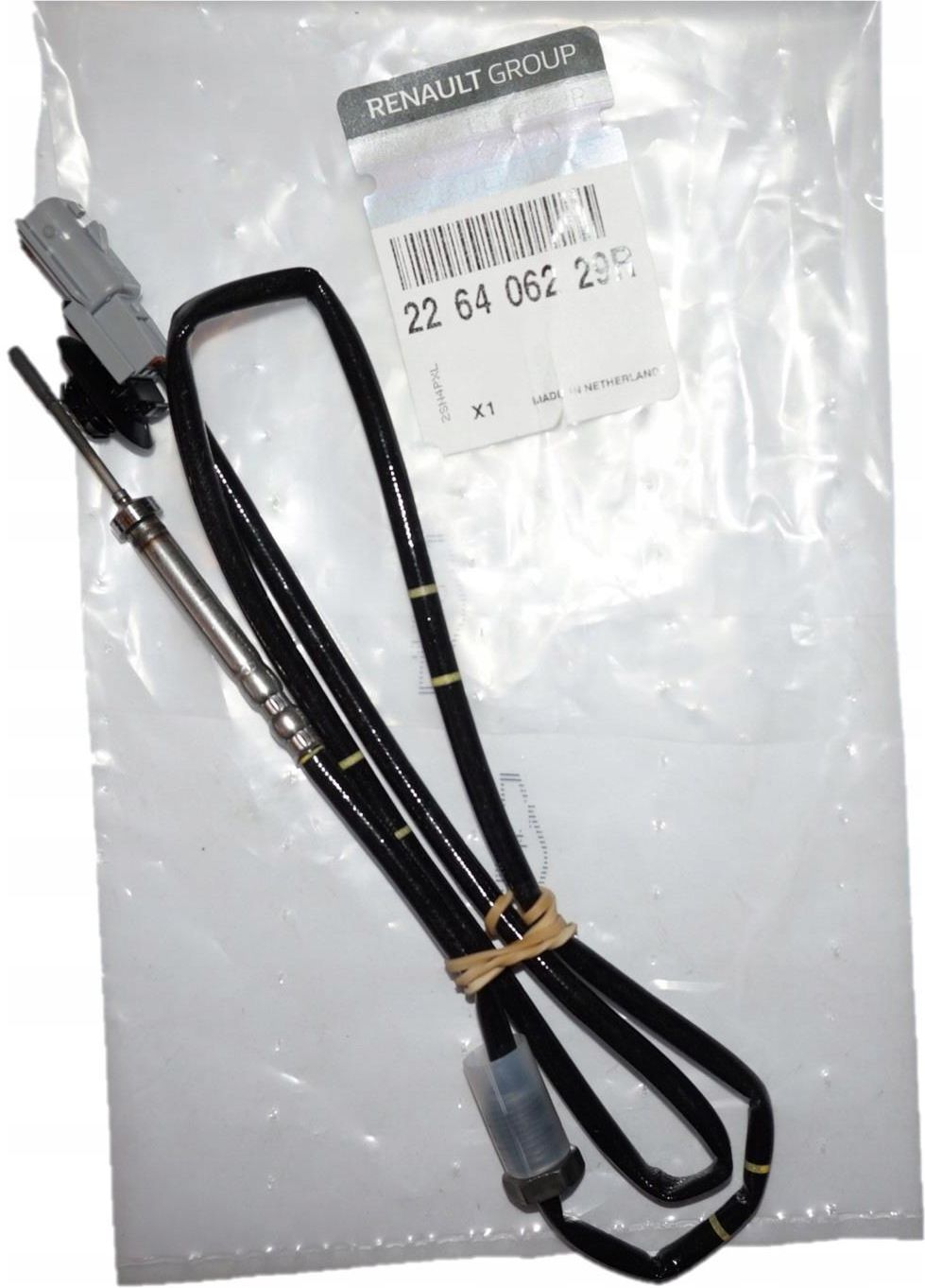 Renault Oe Czujnik Temperatury Spalin Dacia Renault 1.5DCI - Opinie i ...