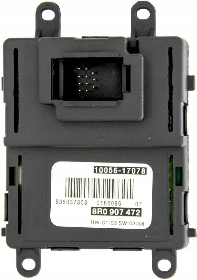 Przetwornica oświetlenia Auto Gamma Moduł Led Sterownik 8R0907472B Audi ...