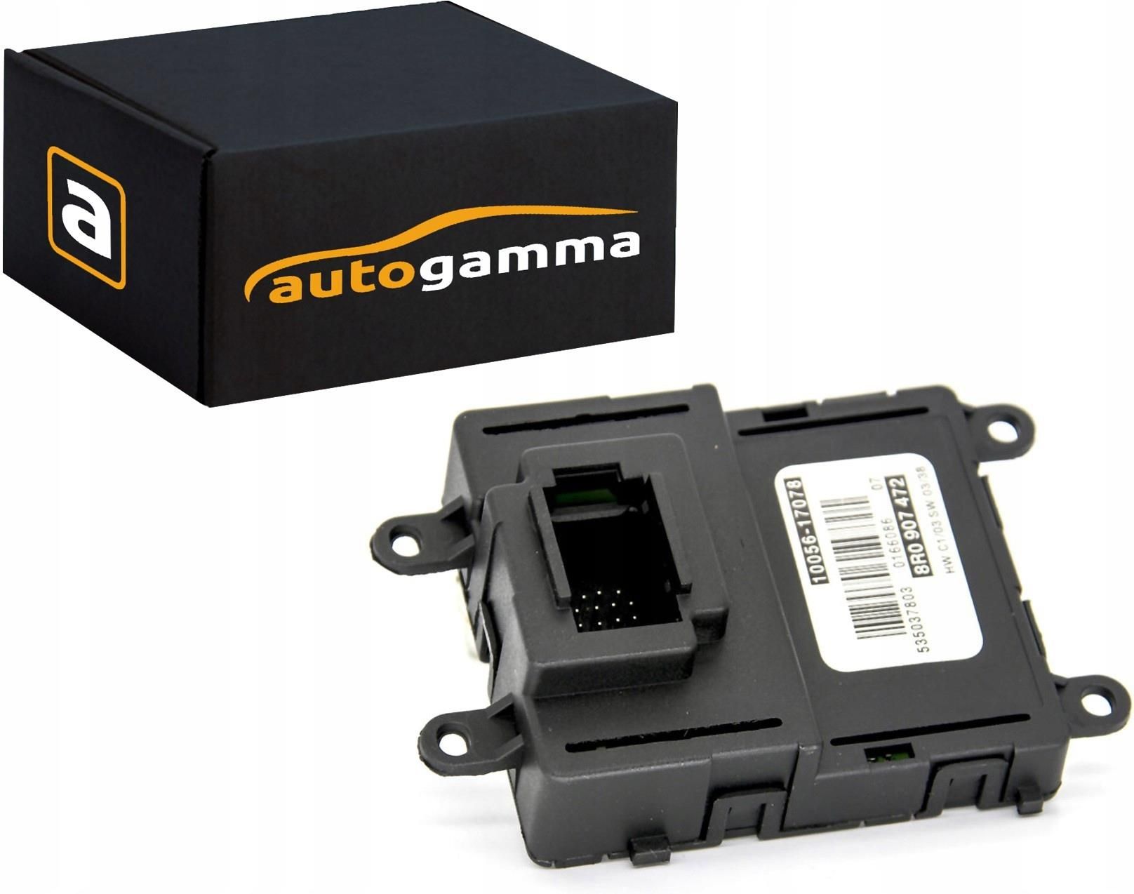 Przetwornica oświetlenia Auto Gamma Moduł Led Sterownik 8R0907472B Audi ...