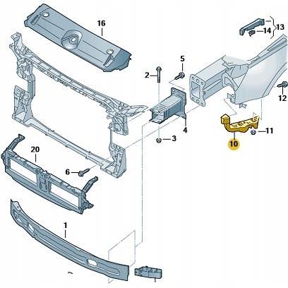 Audi Oe Ślizg Zderzaka Prawy 8W0807284 A4 B9 Od Aso - Opinie i ceny na ...