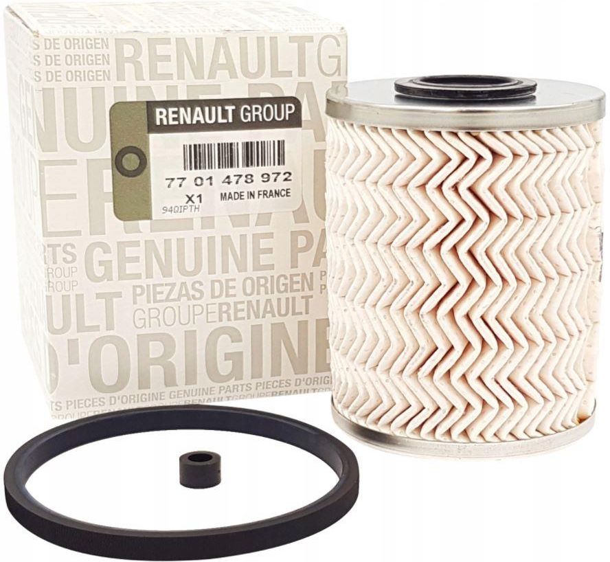 Filtr paliwa Renault Oe 7701478972 filtr paliwa - Opinie i ceny na Ceneo.pl