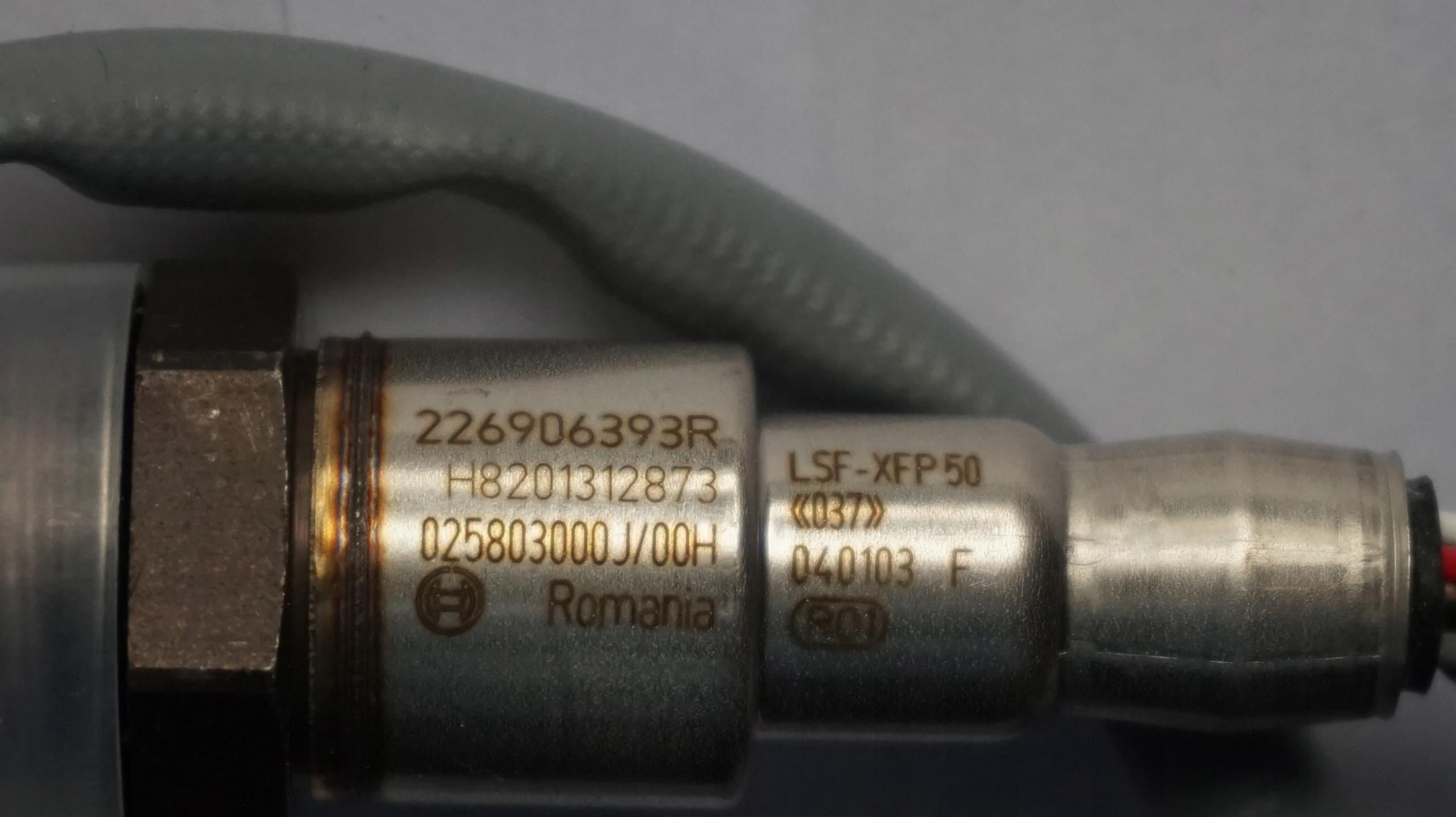 Sonda lambda Renault Oe Sonda Lambda Renault Dacia 1.6 226906393R ...