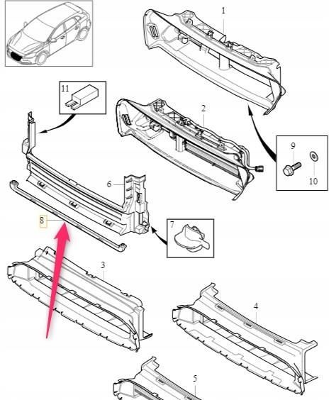 Volvo Oe Volvo V40 Wspornik Kierownicy Powietrza 31323745 - Opinie i ...