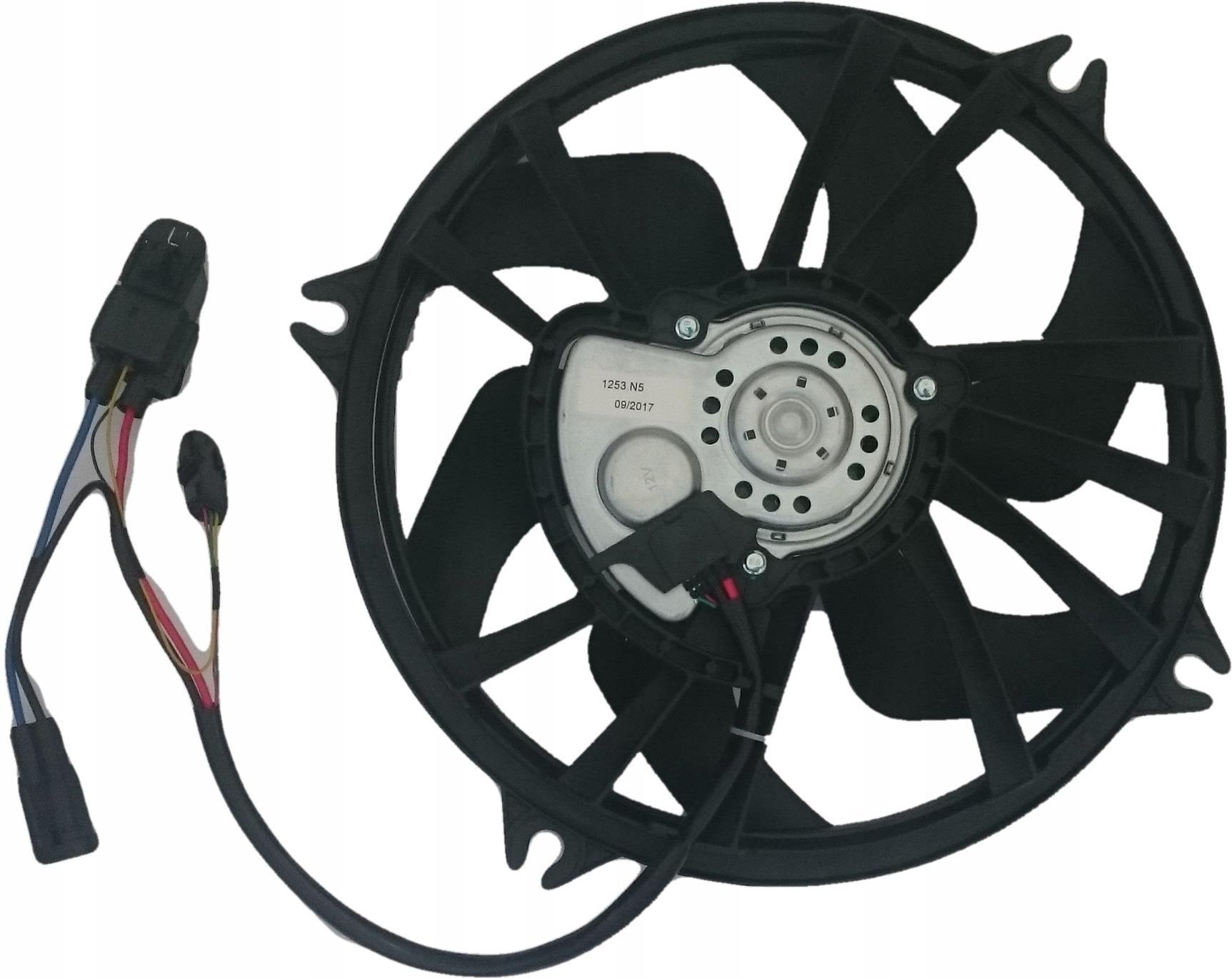 Wentylator Citroen C5 Peugeot 407 1253N5 , 1253N8 - Opinie i ceny na ...