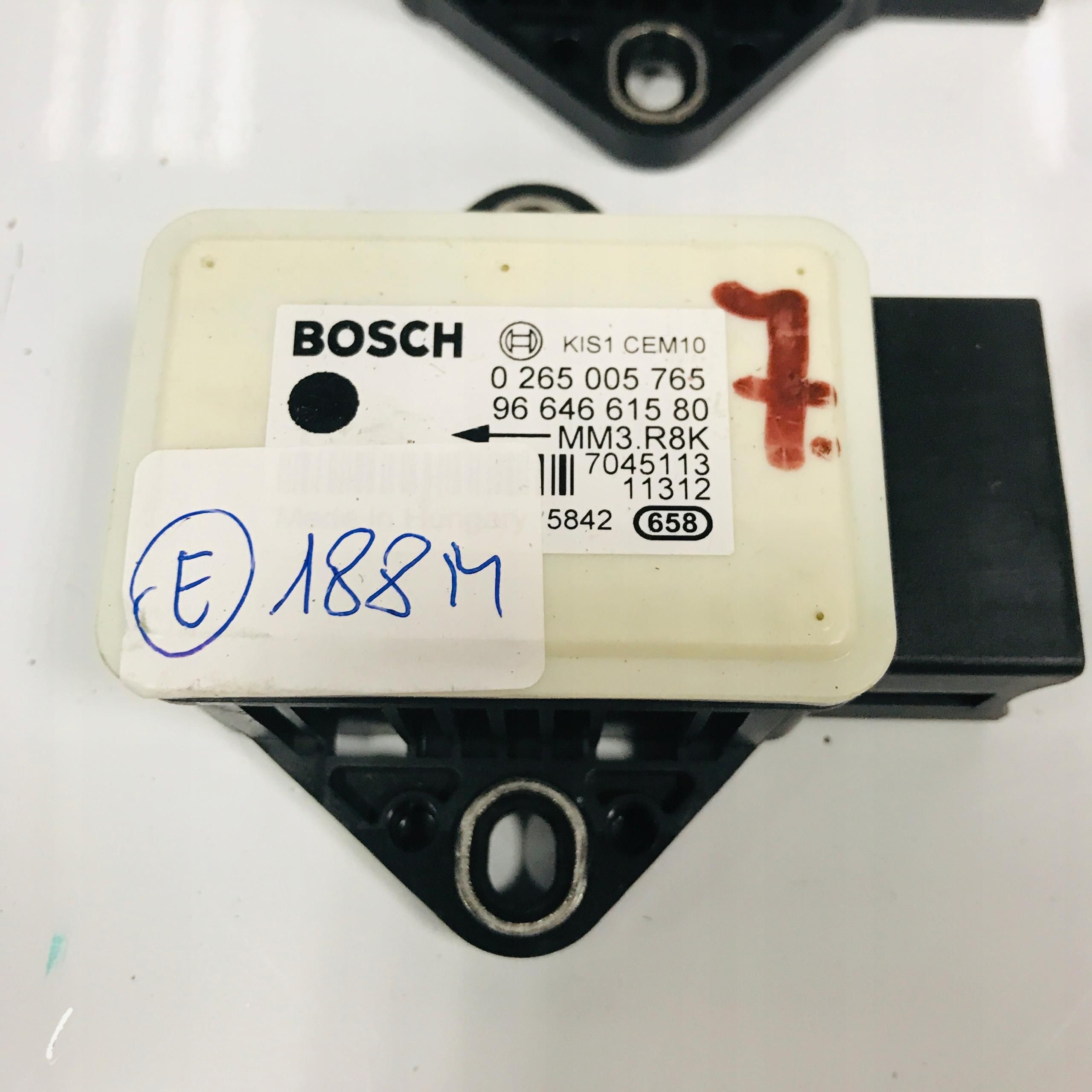 Bosch Moduł Czujnik Esp Citroen Peugeot 9664661580 - Opinie i ceny na ...