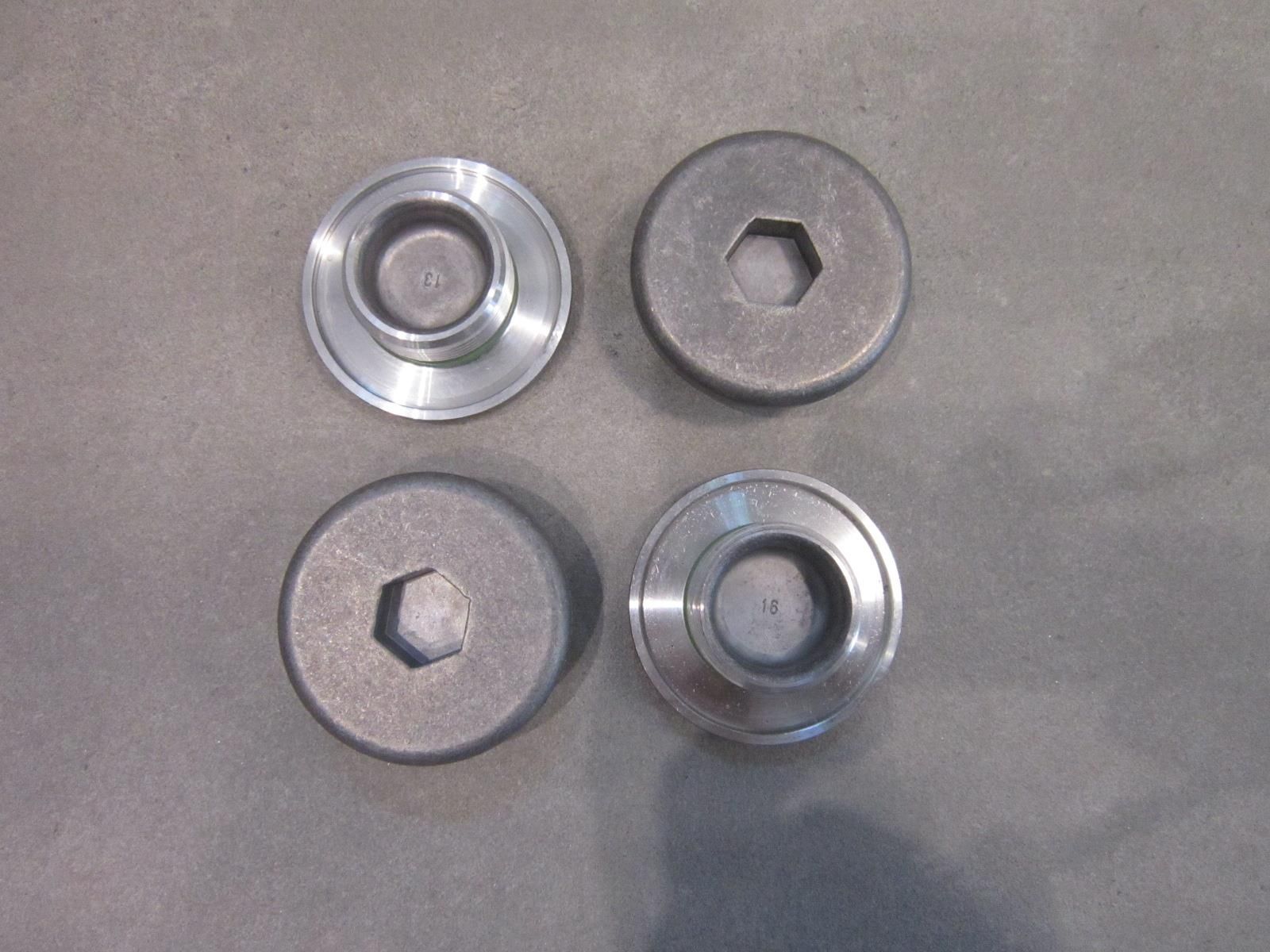 Mechanizm rozrządu Bmw Oe E46 318D 320D M47 Śruba Nakrętka Napinacza ...