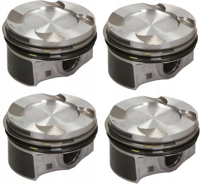 Blok silnika Nural Tłok 4X Kpl Bmw 2.0 N20B20A Oryg. 11258606459 ...