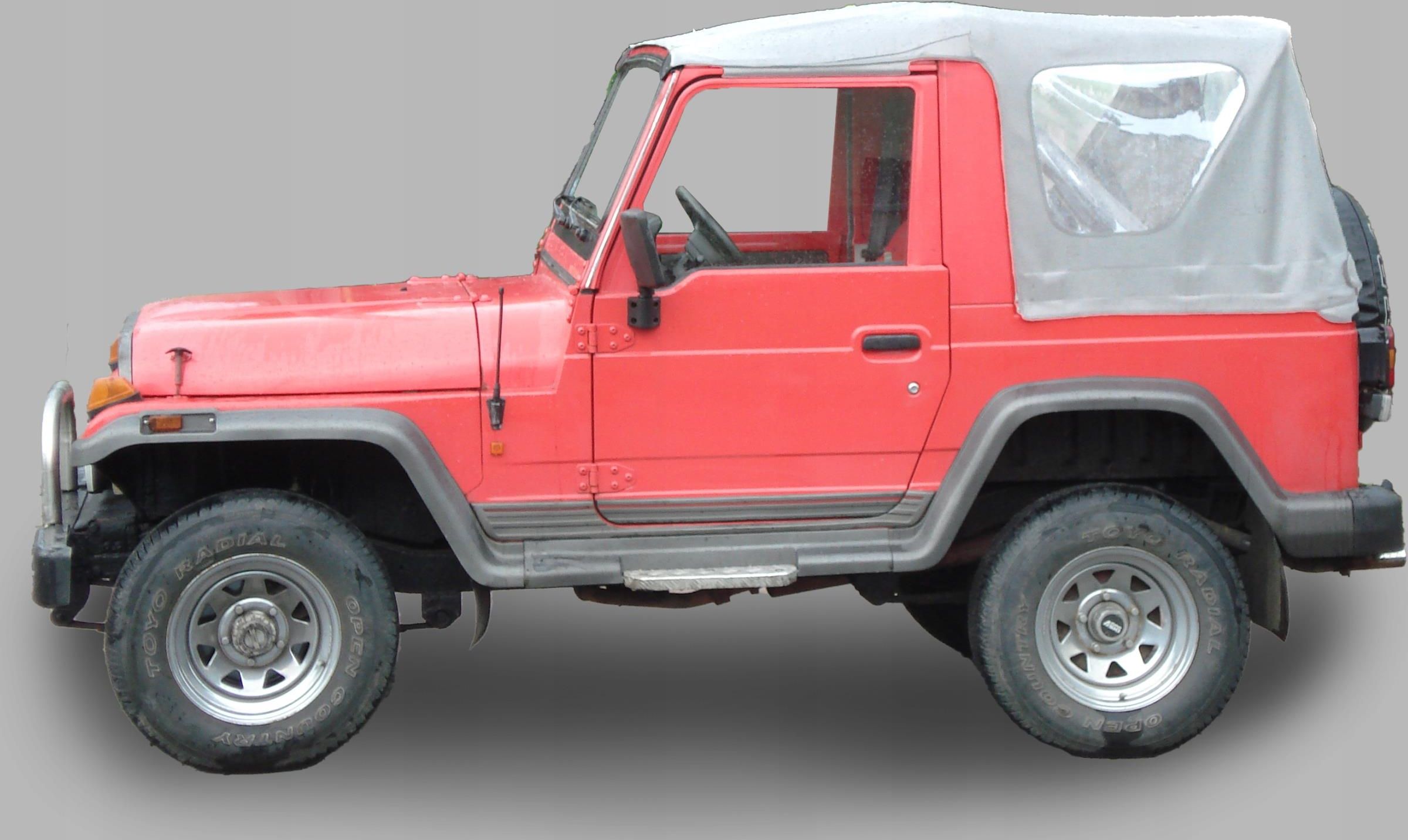 Kia Asia (Rocsta) Cabrio Plandeka Dach Soft Top - Opinie i ceny na Ceneo.pl