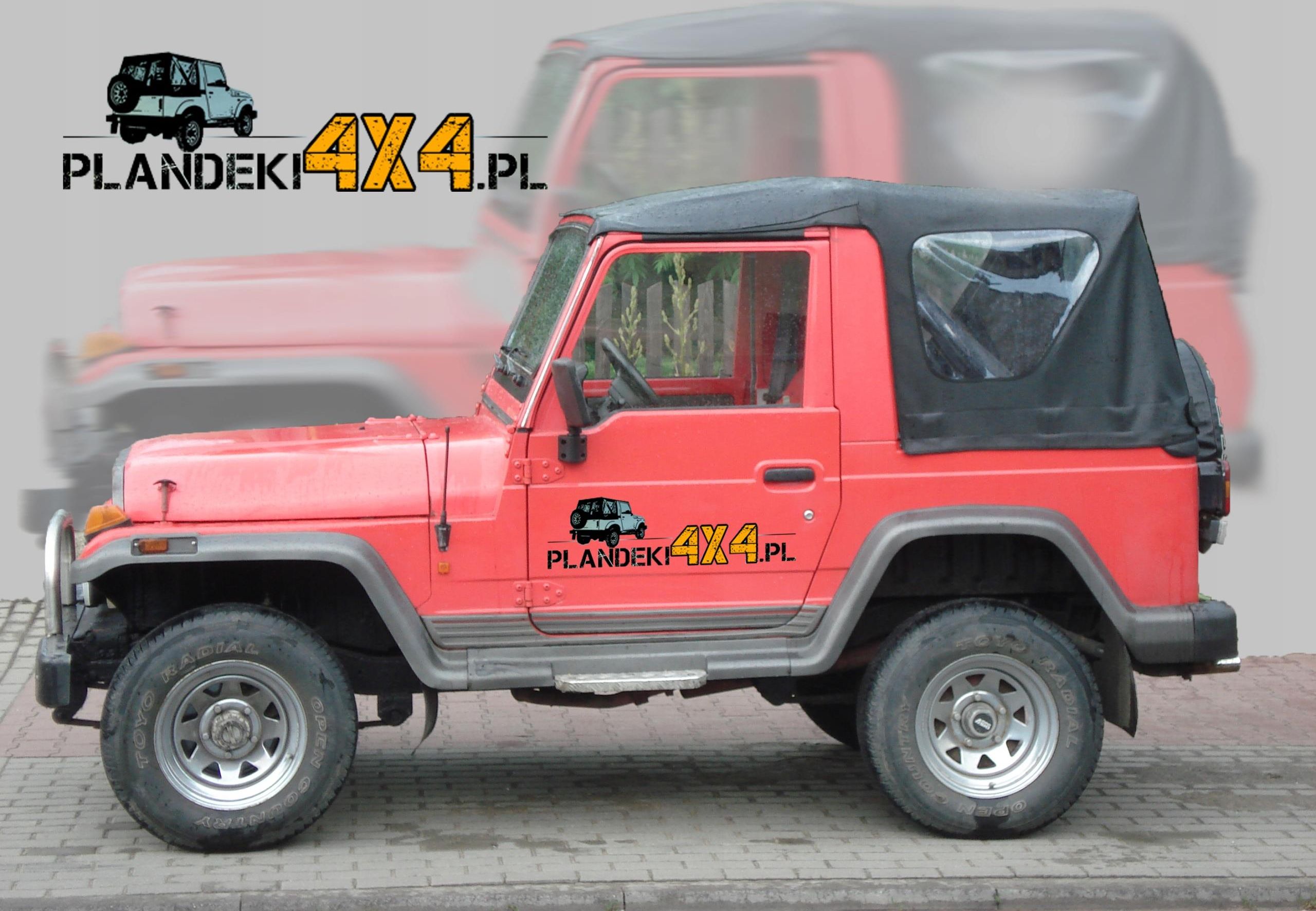 Kia Asia (Rocsta) Cabrio Plandeka Dach Soft Top - Opinie i ceny na Ceneo.pl