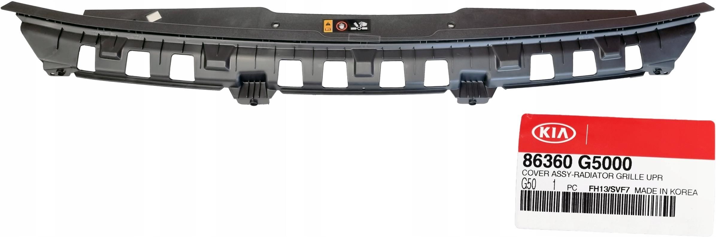 Kia Niro Osłona Pasa Nakładka Atrapy 86360G5000 - Opinie i ceny na Ceneo.pl