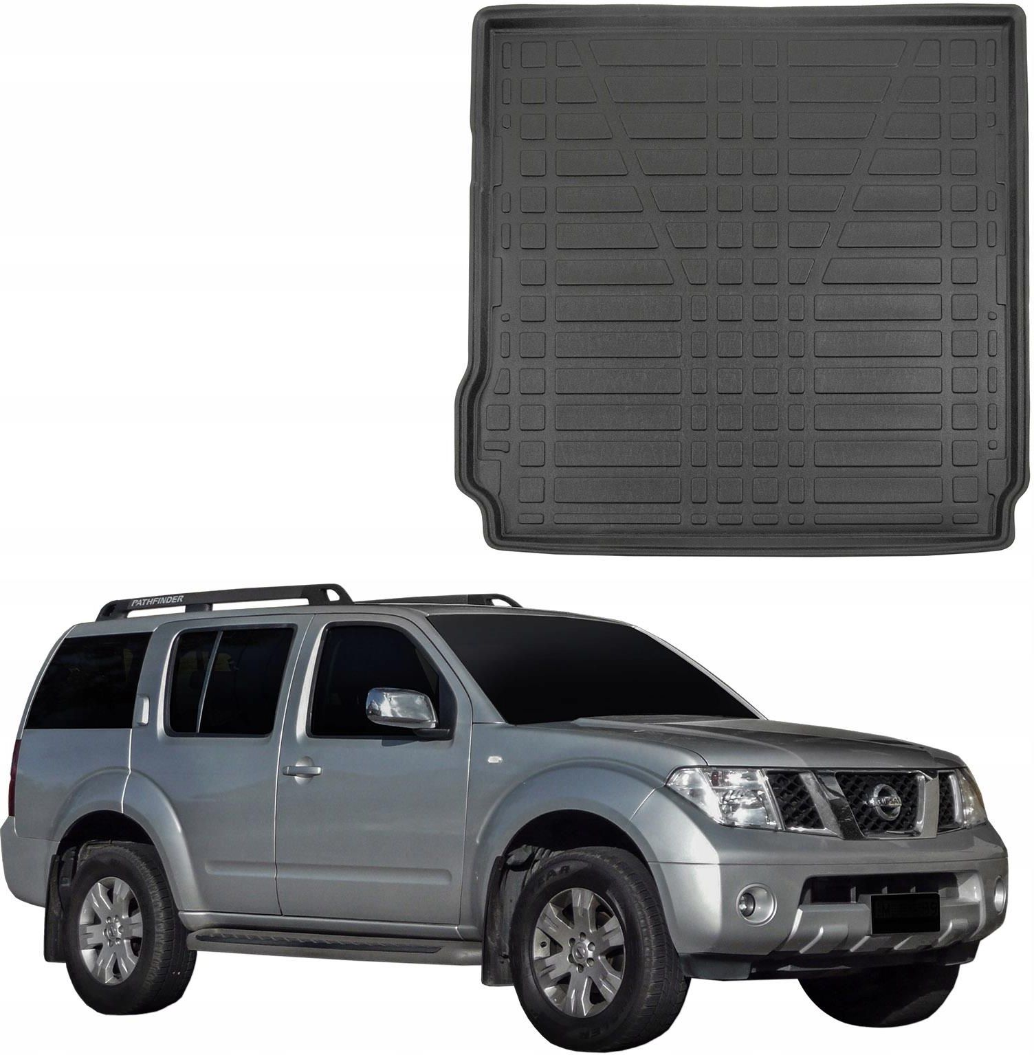 Dywanik samochodowy J&J Automotive Nissan Pathfinder 2005 12 Mata Wkład ...