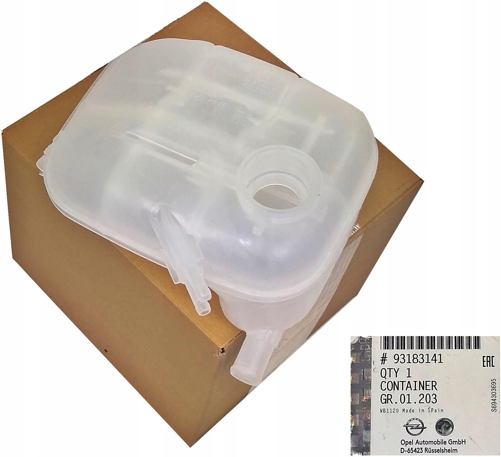 Opel Oe Zbiornik Zbiorniczek Wyrównawczy Zafira B Gm - Opinie i ceny na ...