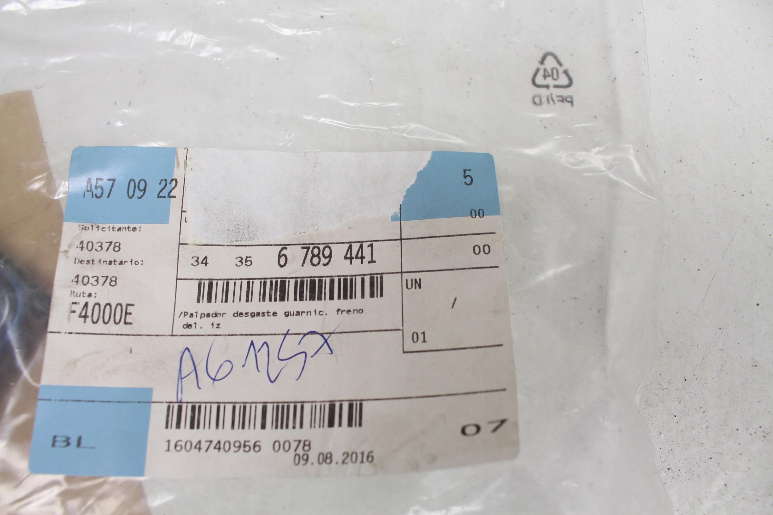 Bmw Oe Czujnik Klockow 34356789441 E84 E90 E91 - Opinie i ceny na Ceneo.pl