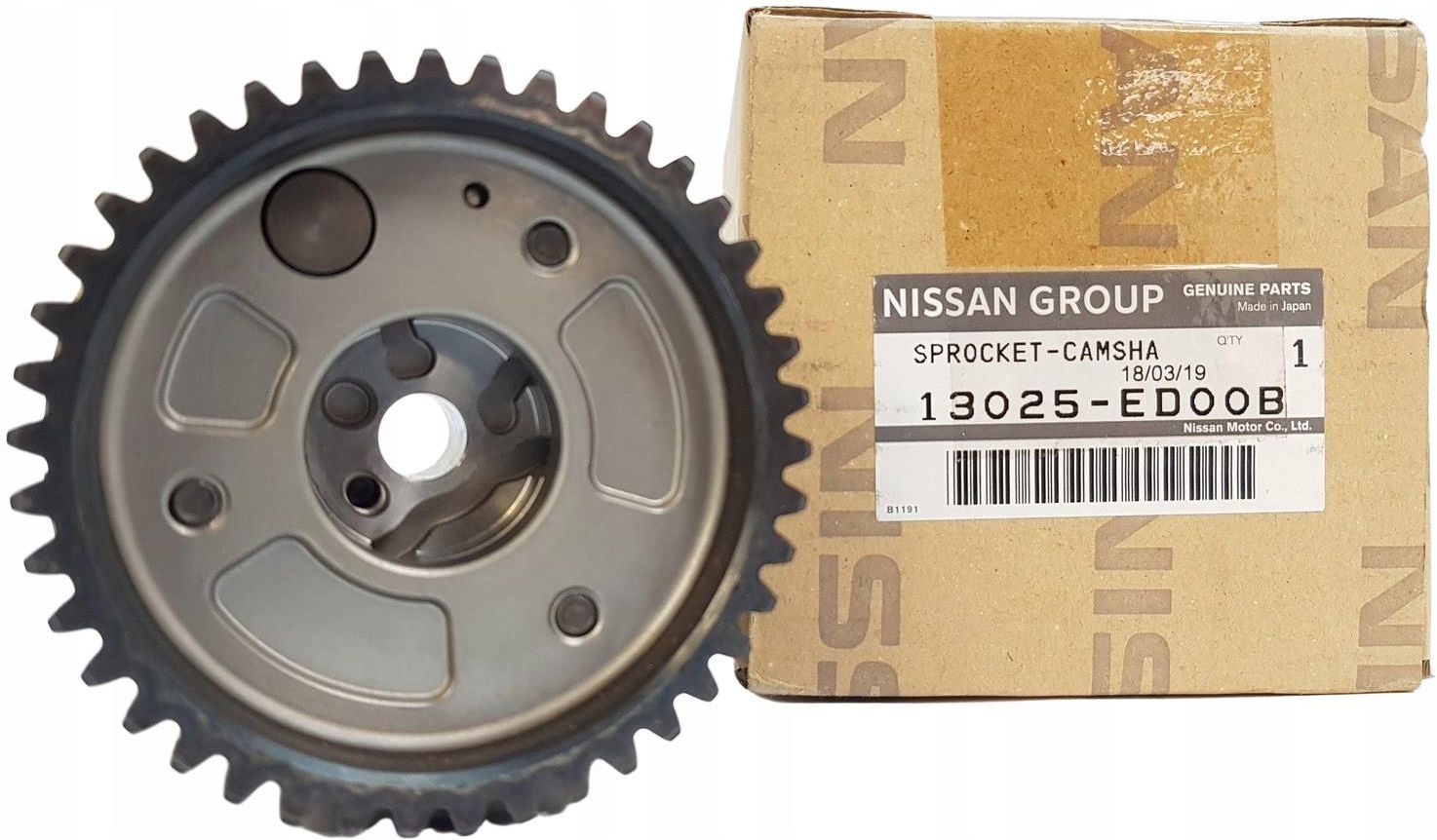 Mechanizm rozrządu Renault Oe Koło Rozrządu Nissan Juke Micra 1.6 16V ...