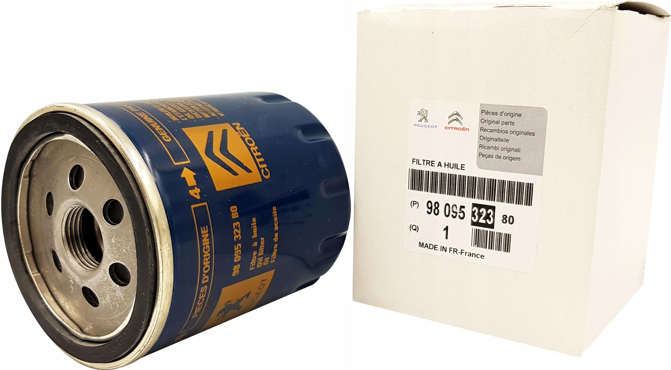 Filtr oleju Peugeot Oe Psa Filtr Oleju 2 0 Hdi 9809532380 - Opinie i ...