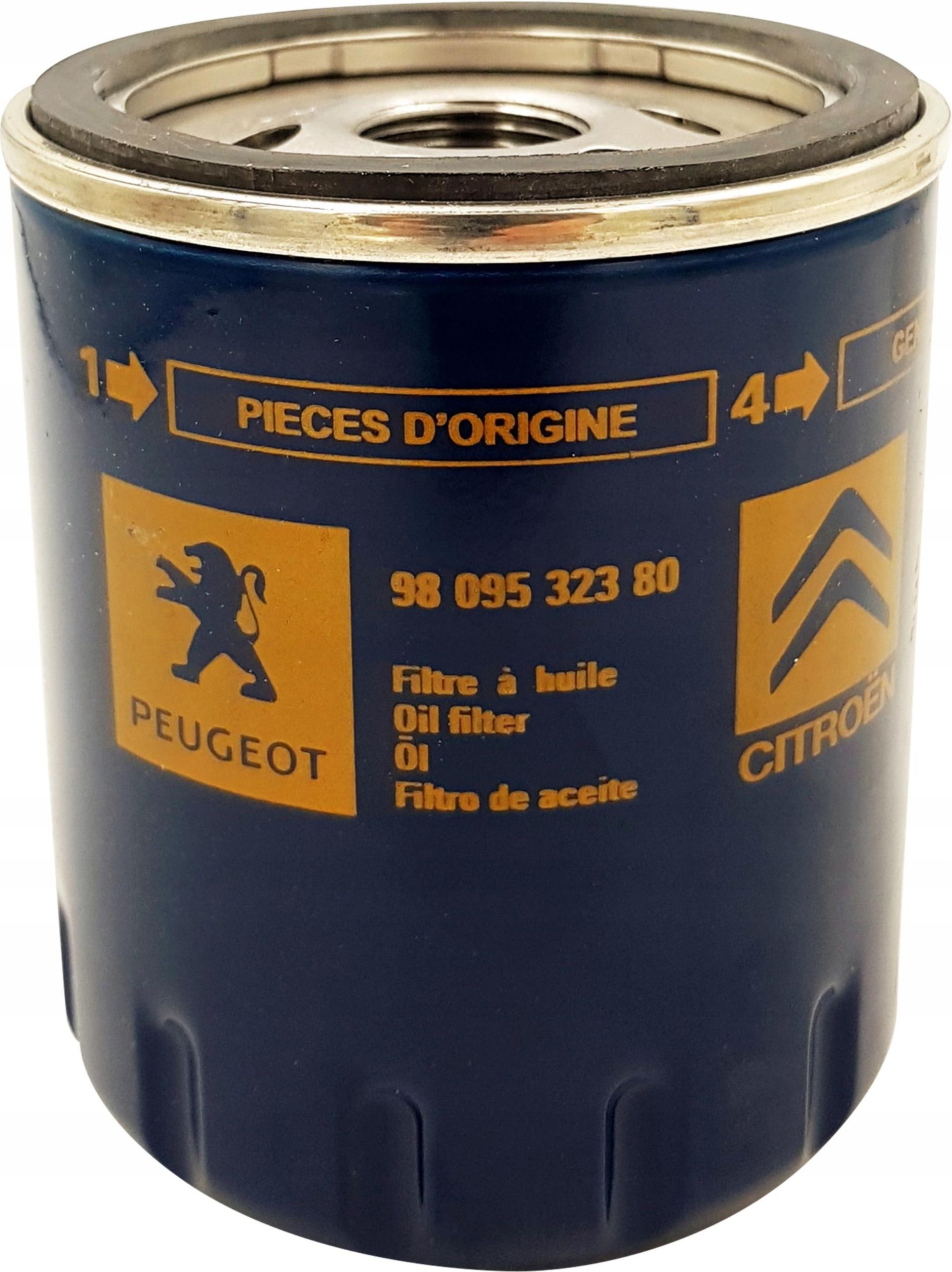 Filtr oleju Peugeot Oe Psa Filtr Oleju 2 0 Hdi 9809532380 - Opinie i ...