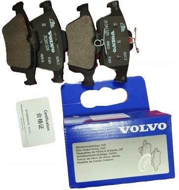 Klocki hamulcowe Volvo Oe Klocki Hamulcowe Tylne V40 Ii 2013 Cc - Opinie i ceny na Ceneo.pl