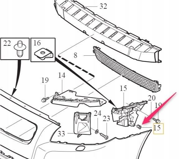 Volvo Oe Wspornik Ślizg Zderzaka Przedni Prawy Volvo - Opinie i ceny na ...