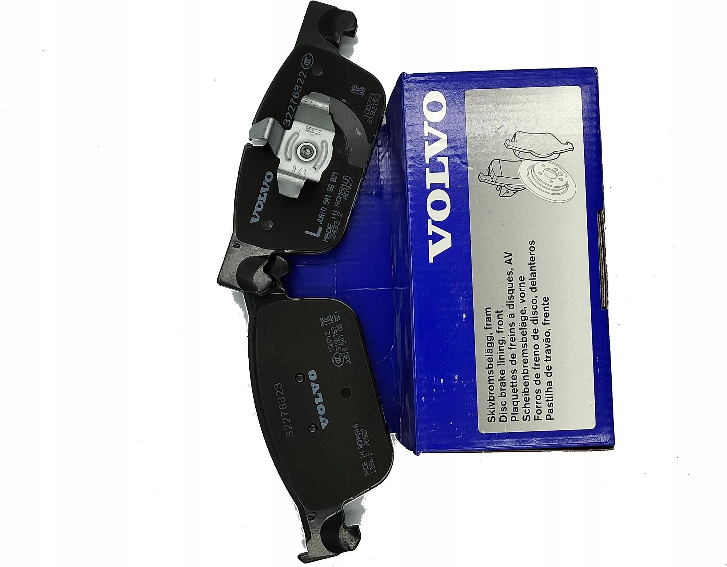 Klocki hamulcowe Volvo Oe Volvo S90 V90 Xc90 Ii Oryginal Klocki ...