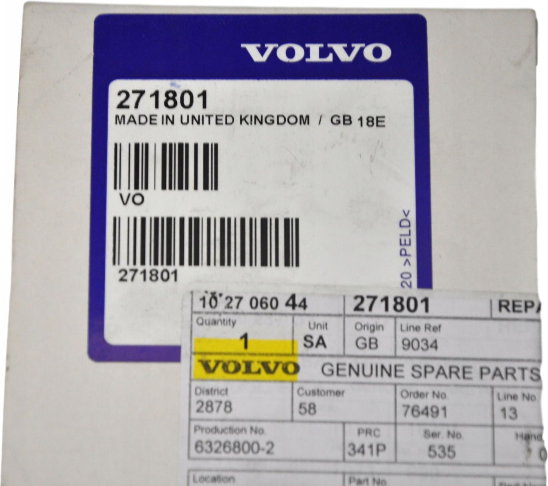 Volvo Oe Volvo 940 960 Zestaw Naprawczy Turbosprezarki Oe - Opinie i ...