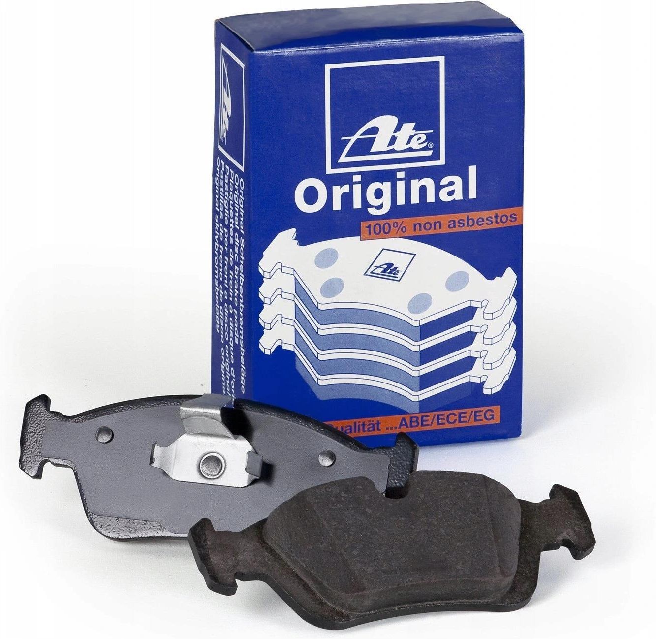 Klocki hamulcowe Ate Klocki Hamulcowe Przód 13.04607327.2 Volvo - Opinie i ceny na Ceneo.pl