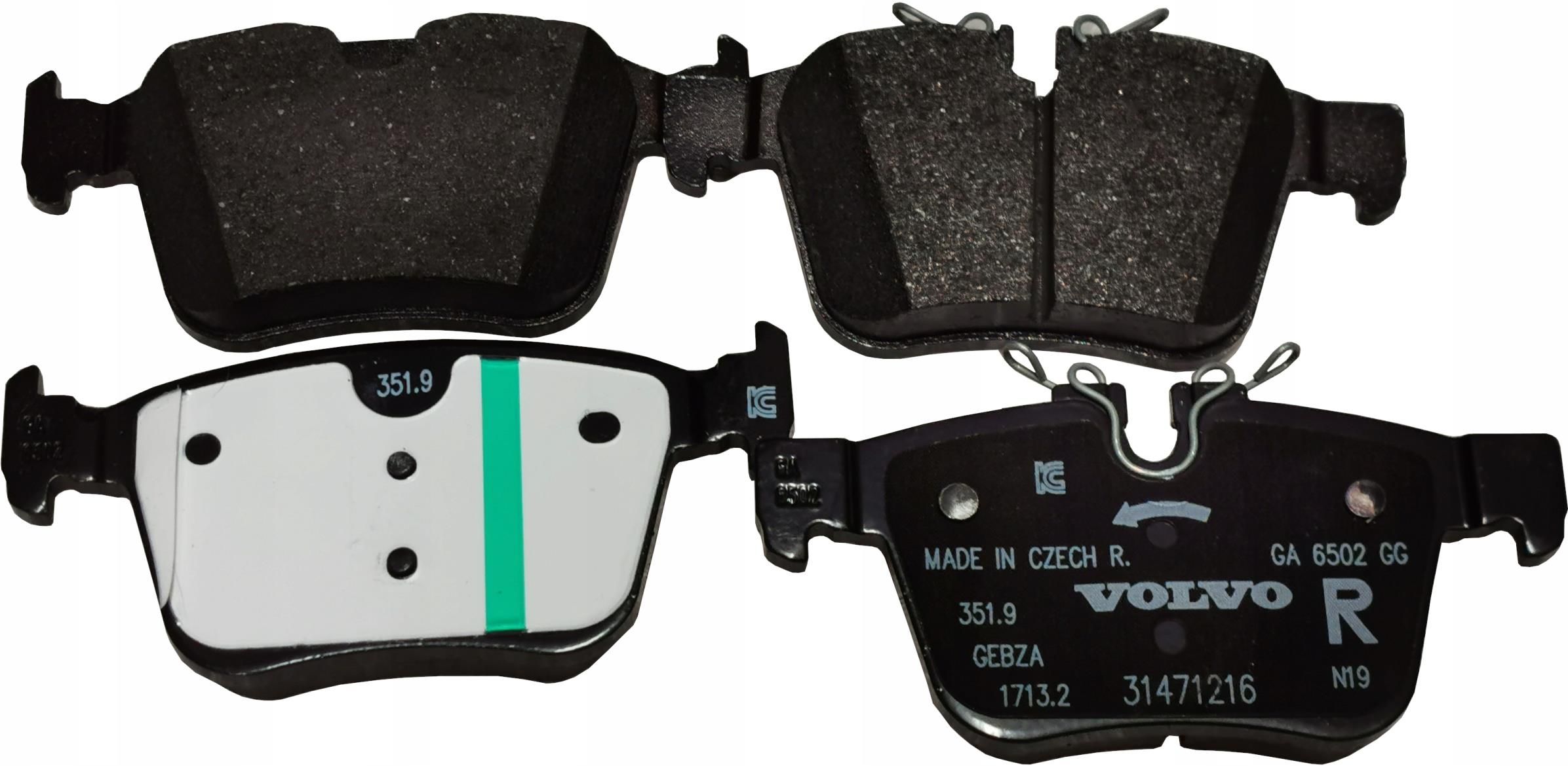 Klocki hamulcowe Volvo Oe Klocki Hamulcowe Tylne S90 Ii 2017 S60 Iii - Opinie i ceny na Ceneo.pl