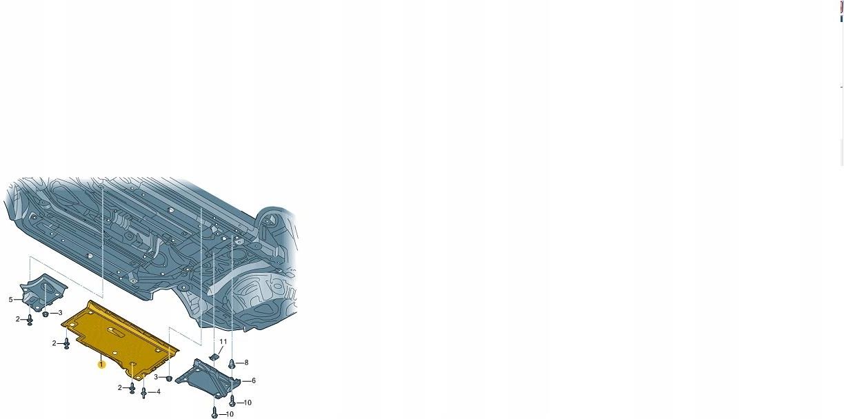 Audi Oe Osłona Podwozia Wykładzina A6 A7 4G0825208E - Opinie i ceny na ...