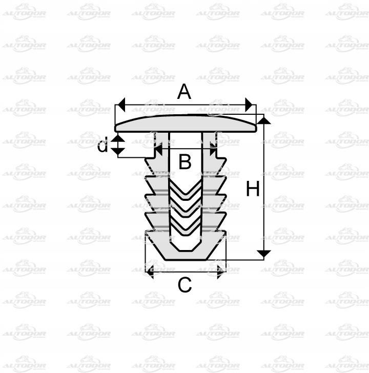 Polcar Audi Seat Skoda Volkswagen Spnki Wciski Mocowania - Opinie i ...