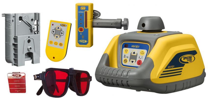 Niwelator Spectra Precision HV101-4 - Opinie i ceny na Ceneo.pl