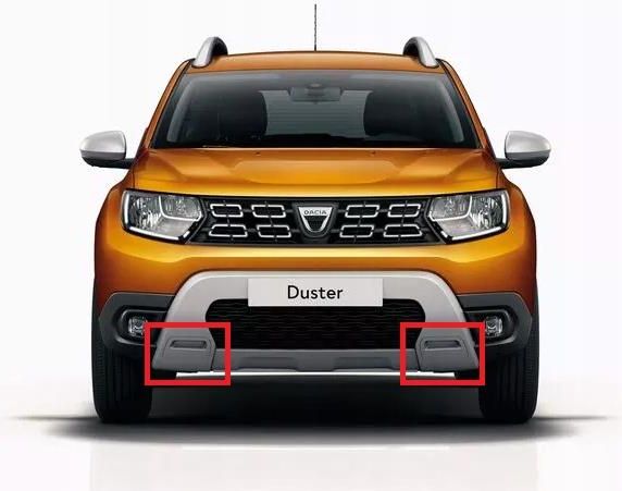 Dacia Oe Zaślepka Zderzaka Przód Duster Ii Komplet - Opinie i ceny na ...