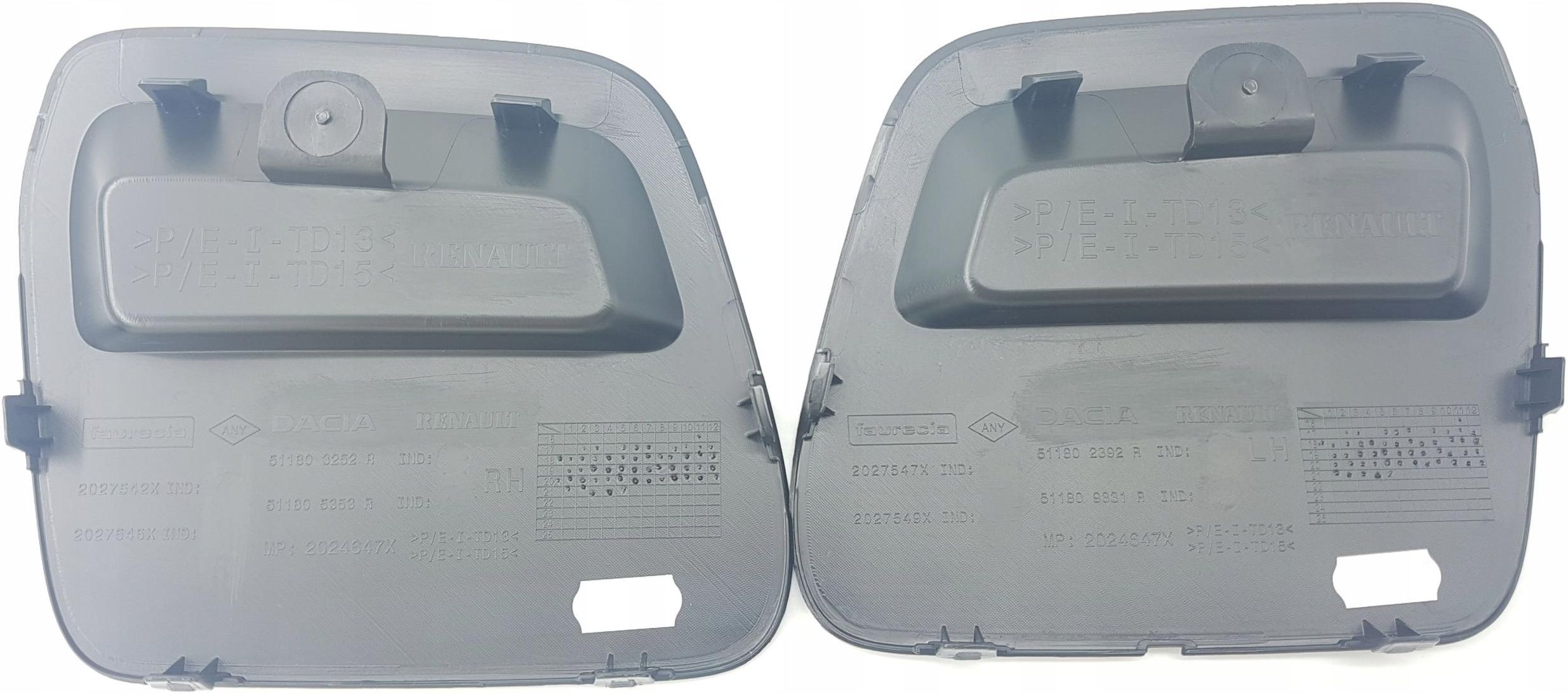 Dacia Oe Zaślepka Zderzaka Przód Duster Ii Komplet - Opinie i ceny na ...