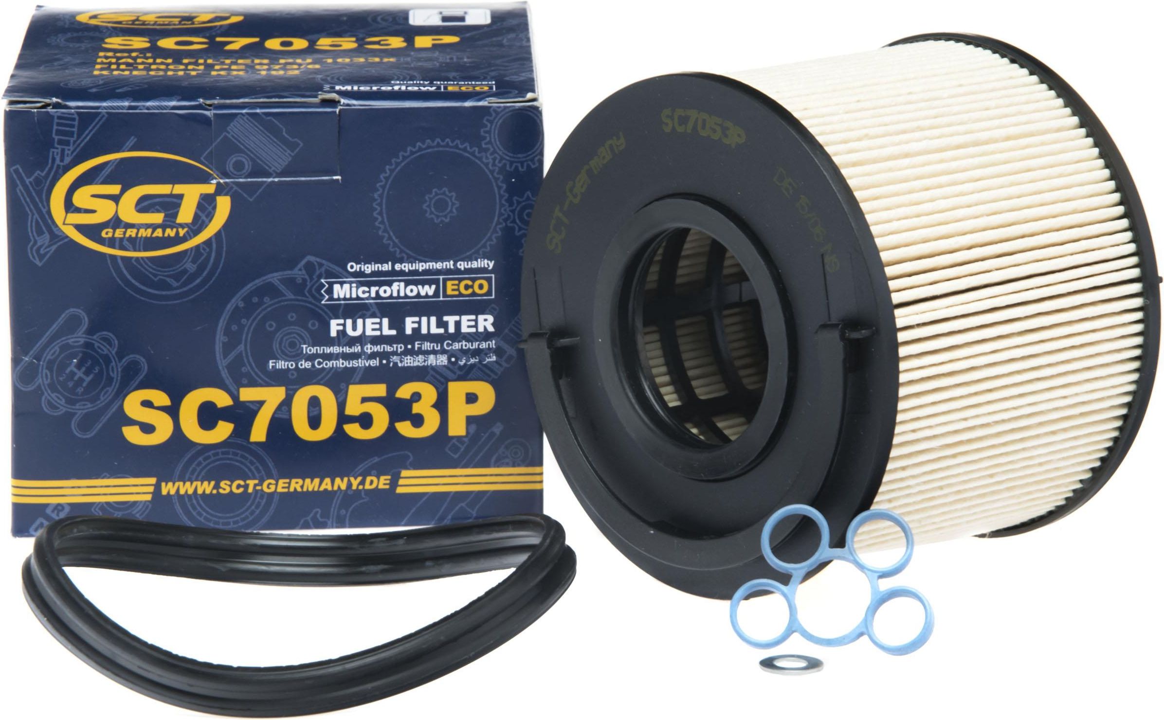 Filtr paliwa Sct Germany Filtr Paliwa Audi Q7 Vw Touareg Cayenne 3.0 ...