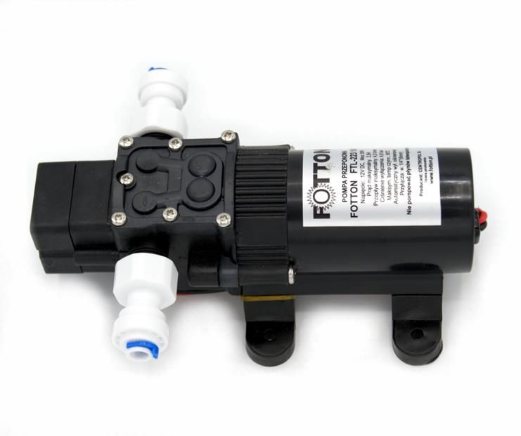 Fotton Pompa Przeponowa Ftl-223F 4,0 Bar 1/4 12V Dc 4L (FTL22314 ...