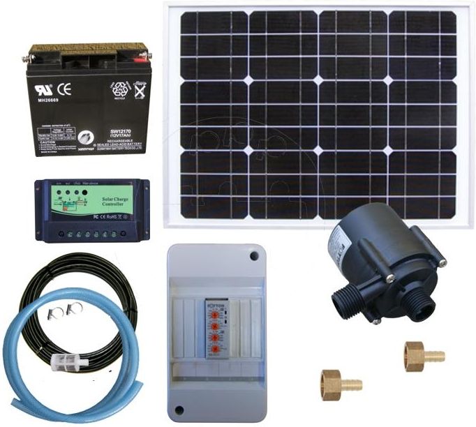 Fotton Autonomiczny I Automatyczny Zestaw Do Pompowania Zaft06Z 20L/Min ...