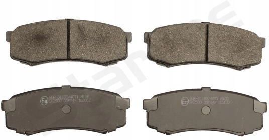 Klocki hamulcowe Starline Klocki Hamulcowe Tył Mitsubishi Pajero Iv ...