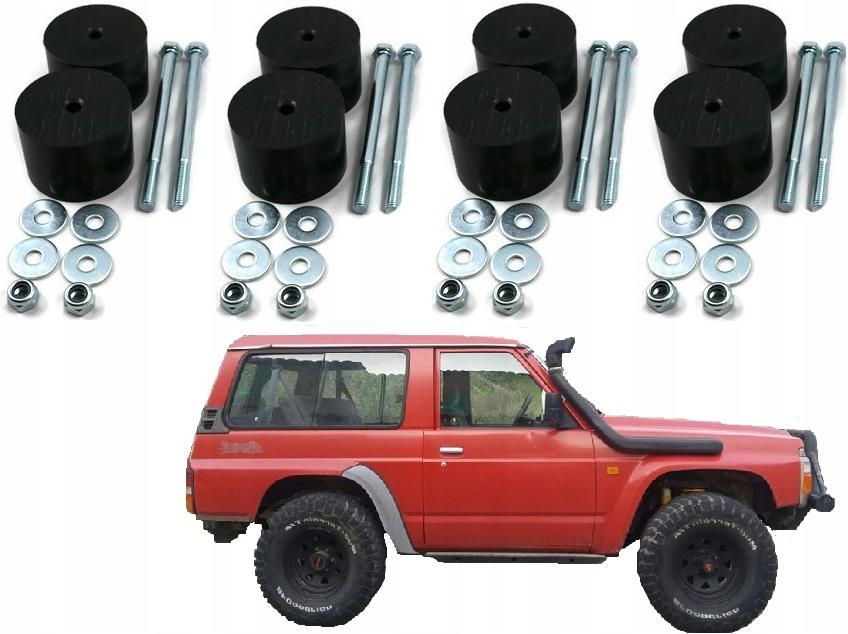 NISSAN PATHFINDER R51 BODY LIFT 2 LIFT +5CM 590 - opinie i ceny na Ceneo.pl