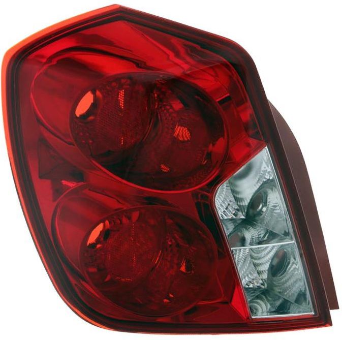 Lampa tylna Depo Lampa Tył Tylna Chevrolet Lacetti 03 Lewa Sedan ...