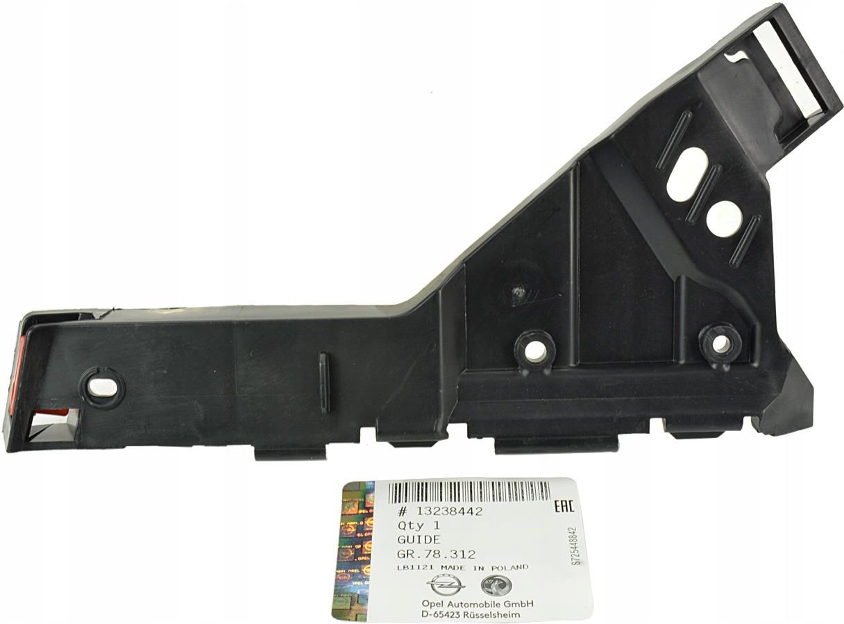 Opel Oe Ślizg Zderzaka Prawy Przód Insignia A Oryg - Opinie i ceny na ...