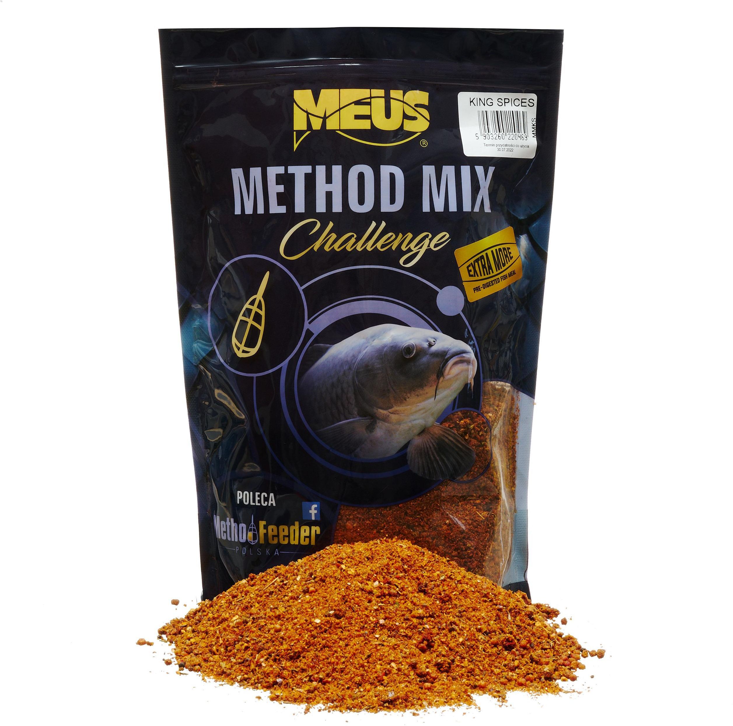 Meus Method Feeder Mix Challenge King Spice 700G (ICCMMMKS) - Ceny i ...