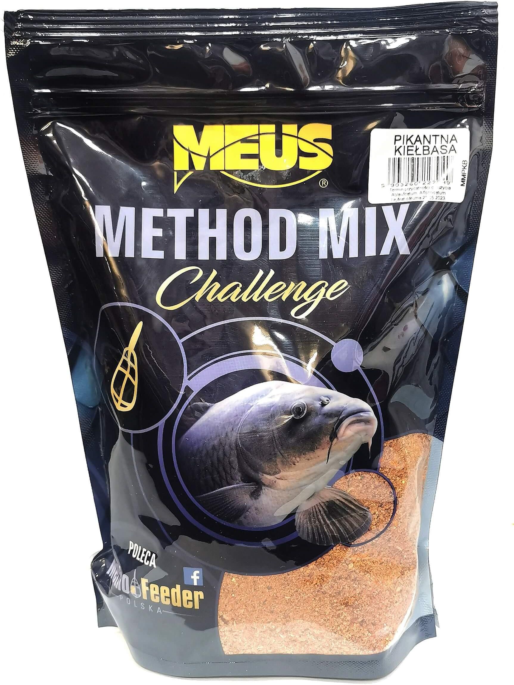 Meus Method Feeder Mix Challenge Kiełbasa 700G (ICCMMMPKB) - Ceny i ...