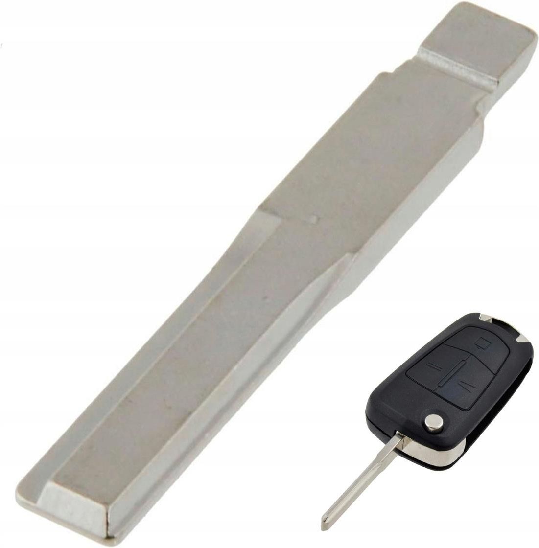 Motokey Surowy Grot Hu43 Do Kluczyków Marki Opel Nowy - Opinie i ceny ...