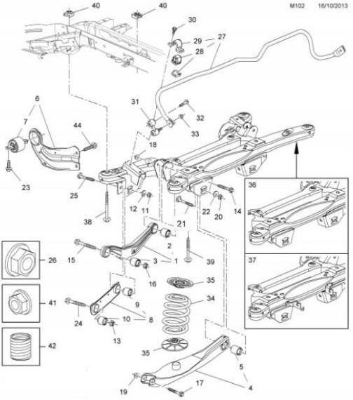 Wahacz Opel Oe Śruba Mimośrodowa Zbieżności Insignia A - Opinie i ceny ...