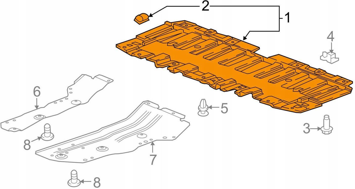 Polcar Osłona Pod Silnik Chevrolet Cruze 16 84063313 - Opinie i ceny na ...