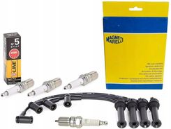 Magneti Marelli Kable Plus świece Zapłonowe Ford Mondeo MK3 1.8 2.0 16V - Opinie i ceny na Ceneo.pl