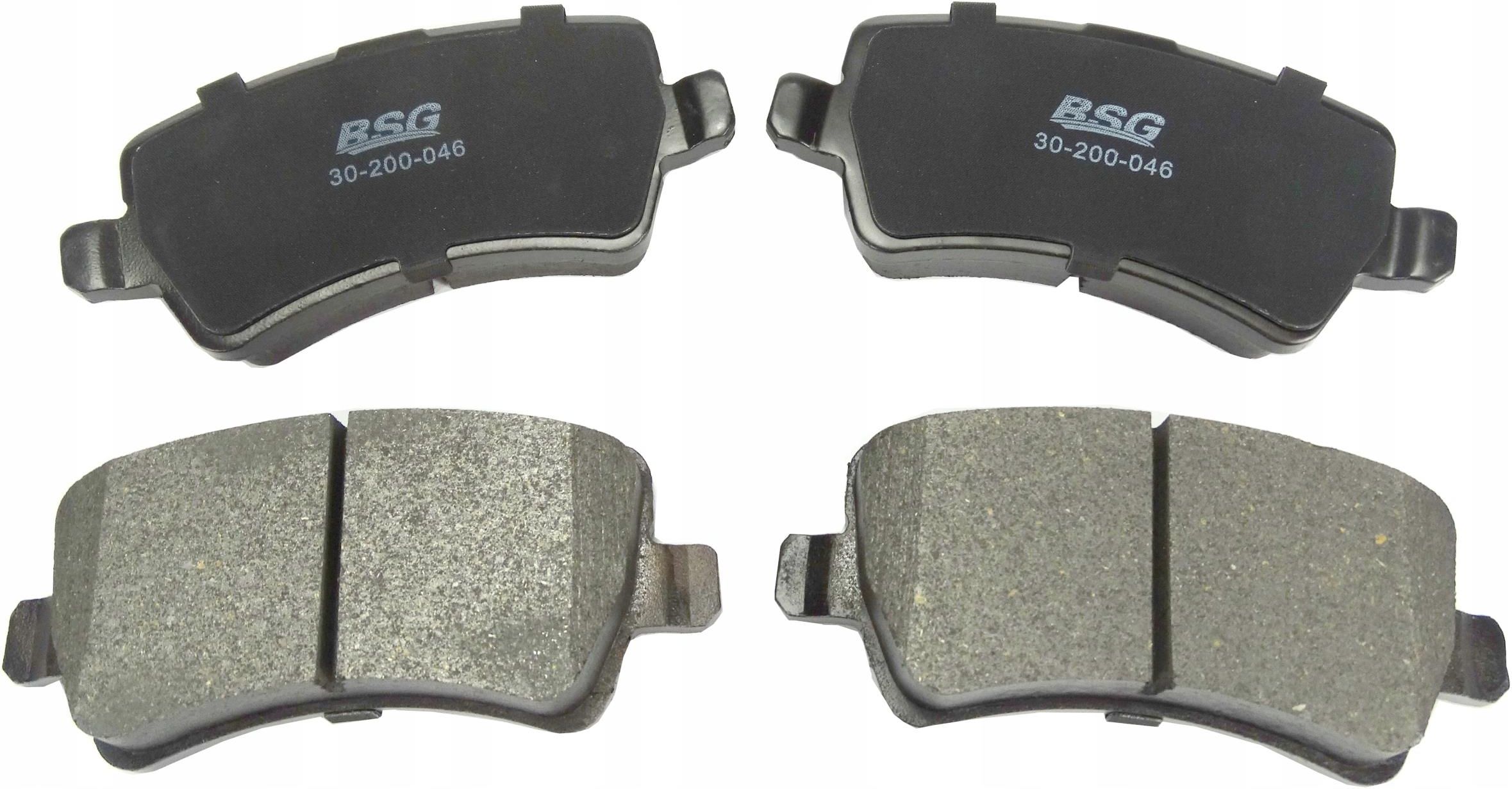 Klocki hamulcowe Bsg Klocki Hamulcowe Tył Ford Mondeo MK4 S-max Galaxy - Opinie i ceny na Ceneo.pl